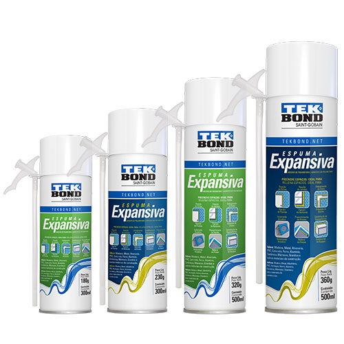 Espuma Expansiva PU | Tekbond
