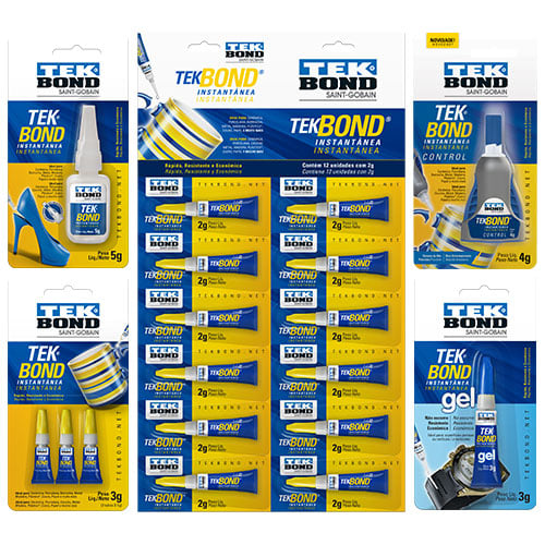 Categorías de Producto | Tekbond