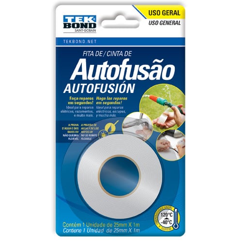 Cinta Autofusión | Tekbond