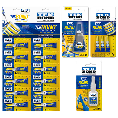 Tekbond Instantánea | Tekbond