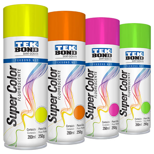 Super Color Fluorescente | Tekbond