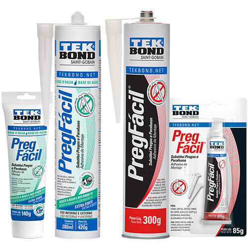 Categorías de Producto | Tekbond